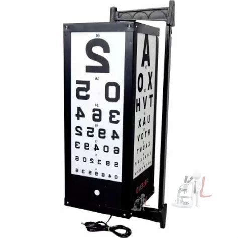 Led Acuity Chart At ₹ 1299 00 Snellen And Vision Chart Id 2850508953788