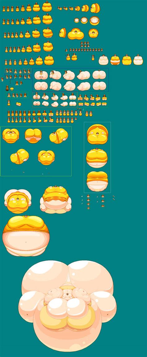 Balloon Princess Daisy Sprite Sheet By Starmermaid91 On Deviantart