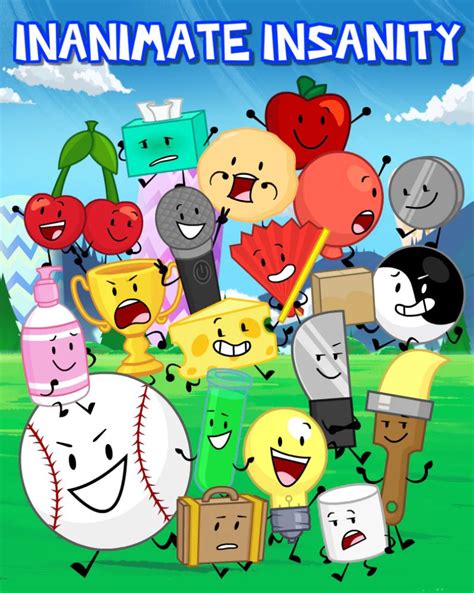 Inanimate Insanity Cast Battletofixtheplane Wikia Fandom