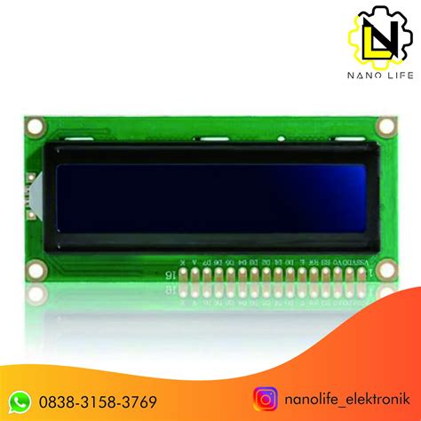 jual lcd 16x2 1602 shopee indonesia