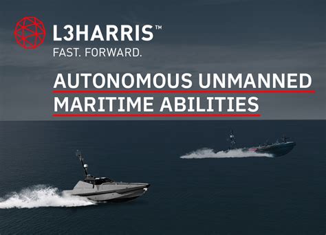 Autonomous Surface Vessels Capabilities Autonomous Unmanned Maritime Abilities