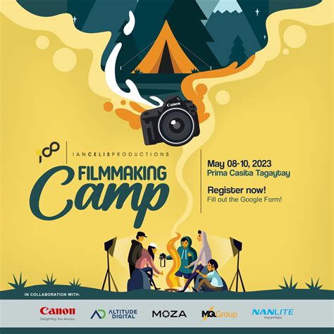 Filmmaking Camp By Ian Celis May 8 10 2023