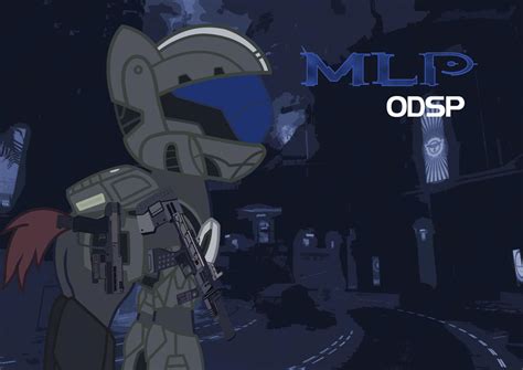 Mlp Odsp Cover By Agenteverfree On Deviantart