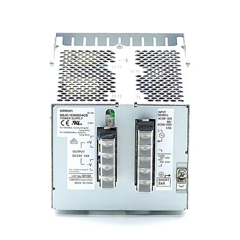 Maschinenteil Omron DIN Rail Power Supply Buy Online