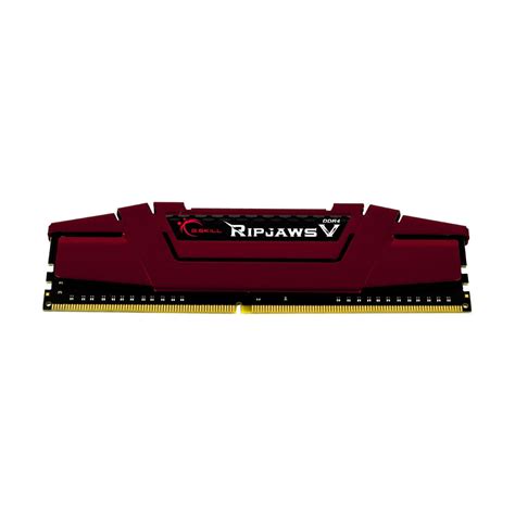 G Skill Ripjaws V 4gb Ddr4 2400 Bus Red Heatsink Desktop Ram Khan Computers