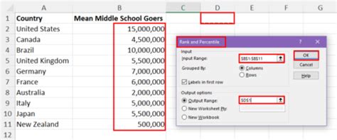 5 Ways To Calculate Percentile In Microsoft Excel How To Excel