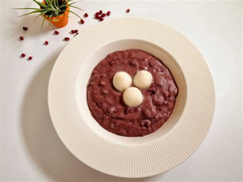 팥 요리 팥죽 끓이는 법 전기밥솥 단팥죽 만들기 새알심 빚기