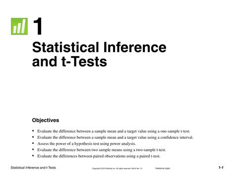 Pdf T Test Minitab Dokumen Tips