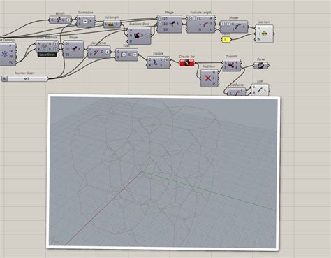 Bevel Nodes Of A Network Grasshopper Mcneel Forum