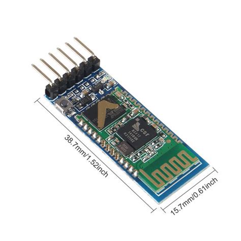 Getuscart Aitiao 3pcs Hc 05 Wireless Bluetooth Rf Transceiver Master Slave Integrated Bluetooth