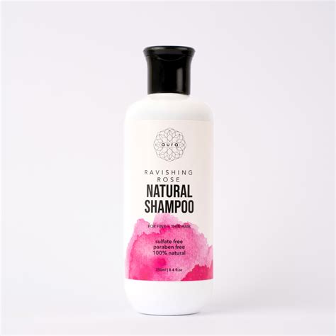 Ravishing Rose Natural Shampoo Aura
