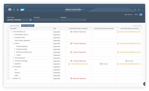 Sap Process Control Internal Control And Compliance Software
