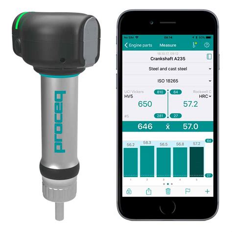 Proceq Equotip Live UCI Hardness Tester IR Supplies And Services