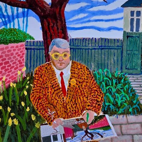 프랑스파리 루이비통문화재단 미술관 데이비드호크니 전시소식 네이버 블로그