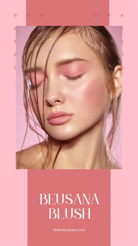Introducing Beusana The First Ever Flush Of Color For Your Cheekbones
