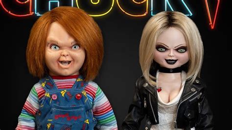 Chucky Tv Series Chucky And Tiffany Life Size Replicas By Neca The Toyark News