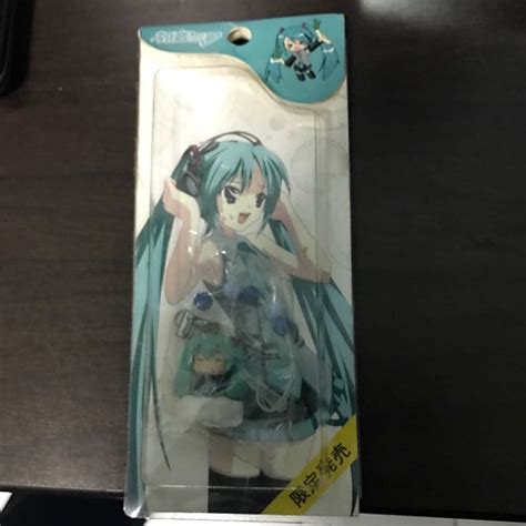 Hatsune Miku Dust Earphone Jack Plug Hobbies Toys Memorabilia Collectibles Fan