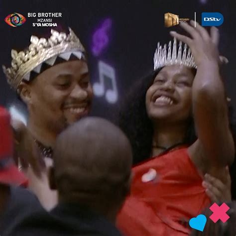 Big Congratulations To Sinaye And Zee The Valentines King And