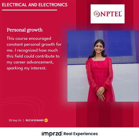 Ruchi Kumari On Linkedin Nptel