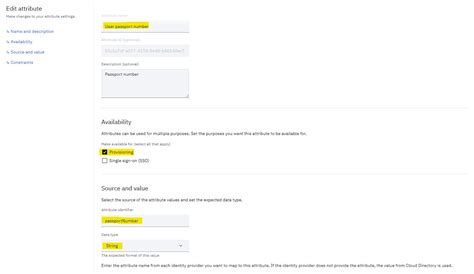 managing custom schema