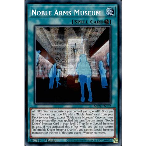 Noble Arms Museum Mp24 En102 Yu Gi Oh Card Deckboosters