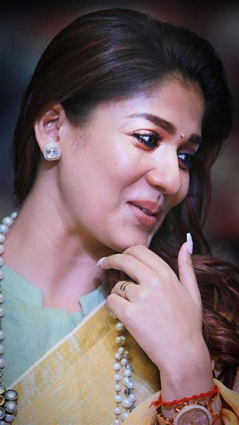 Nayanthara Nayanthara Saree Nayanthara Hairstyle Nayanthara In Saree