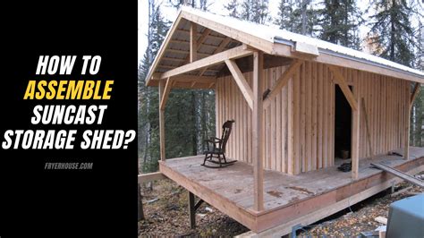 Suncast Storage Shed Disassembly Instructions At Terri Kent Blog