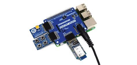 pmod hat adapter expansion for the raspberry pi electronics