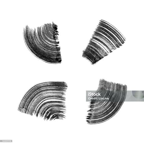 추상 벡터 페인트 번짐 손으로 그린 디자인 요소 흰색 바탕에 검정 잉크입니다 0명에 대한 스톡 벡터 아트 및 기타 이미지 0