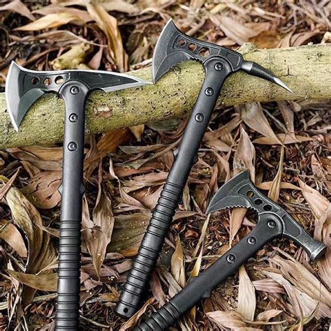 Tactical Camping Multi Function Hacking Hand Axe Multi Function