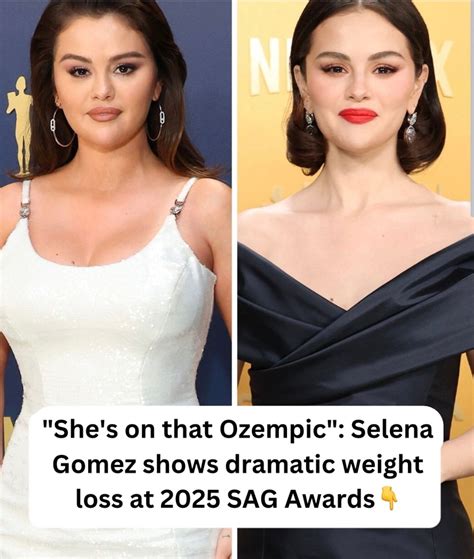 Shes On That Ozempic” Selena Gomez Unveils Dramatic Weight Loss At