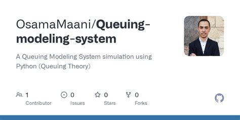 Github Osamamaaniqueuing Modeling System A Queuing Modeling System