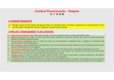 Conduct Procurements Pdf
