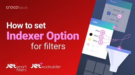 how to set indexer option for filters jetsmartfilters plugin youtube