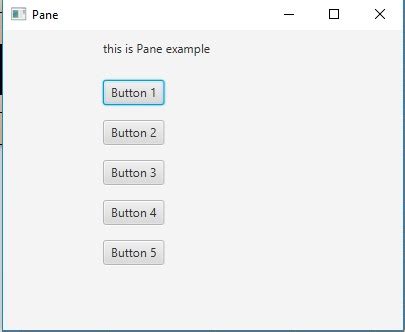 JavaFX 类 Pane用法及代码示例 纯净天空