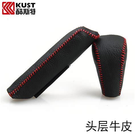 马自达3 6睿翼cx4阿特兹cx 5昂克赛拉档把位档杆排挡套真皮手刹套 虎窝淘