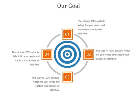 Our Goal Ppt PowerPoint Presentation Icon