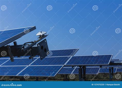 Pyranometer Of Solar PV System Royalty Free Stock Image CartoonDealer