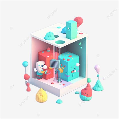 Three Dimensional Model Of Experimental Equipment Experiment Equipment Chemistry Png