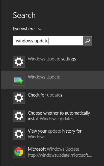 Windows Updates Force Check