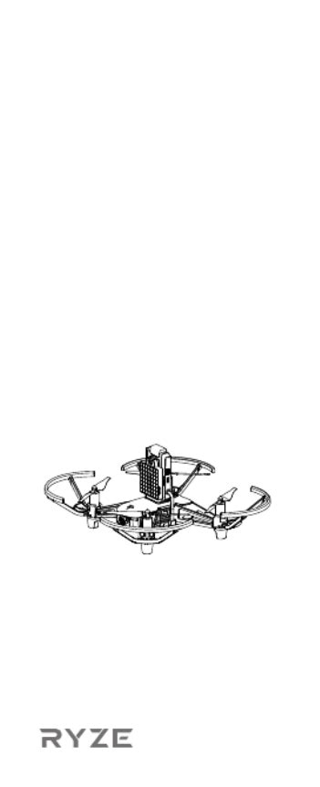 Dji Robomaster Tt Tello Talent Manual 181 Sider