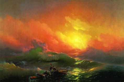 Ivan Aivazovsky Biography 1817 1900 Armenian Russian Artist Life