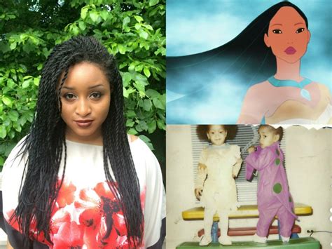 I Recreated Disney Princess Hairstyles With Senegalese Twists Because Girls With Braids Can
