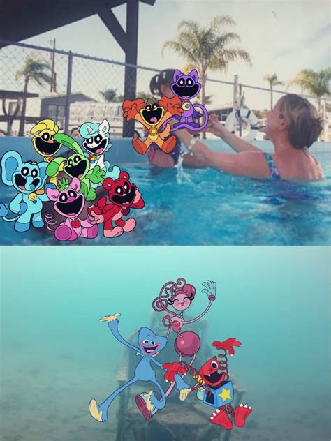 Pin Su Poppy Playtime
