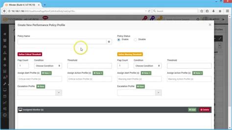 Setting Thresholds And Policies YouTube