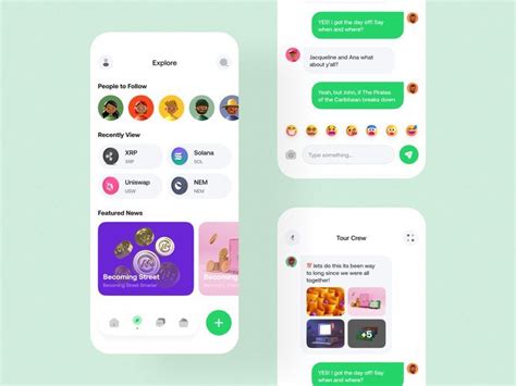 Crypto App Ui App Ui Web Mockup Infographic Templates Crypto App Ui App Ui Web Mockup Infographic Templates
