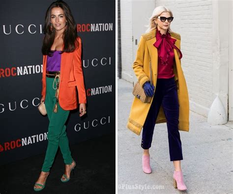 Combinação de cores de roupas com círculo cromático Feira Shop