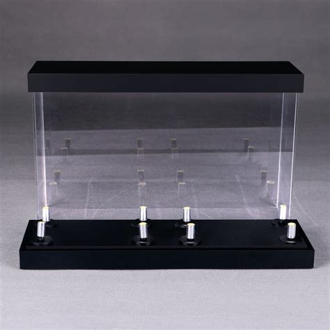 Illuminated Led Lockable Acrylic Box Custom Pop Plexiglass Display Box