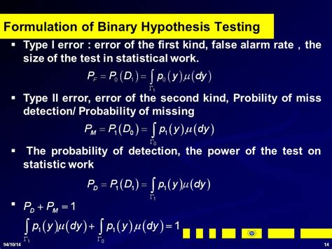 introduction to signal detection ppt download