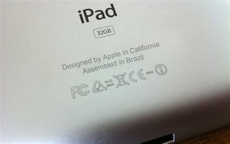 Applewoldbrasil Ipad Mini Fabricado No Brasil Provavelmente Terá